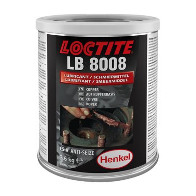 LOCTITE LB 8008 C5-A- Copper/graphite anti-seize lubricant - Henkel ...